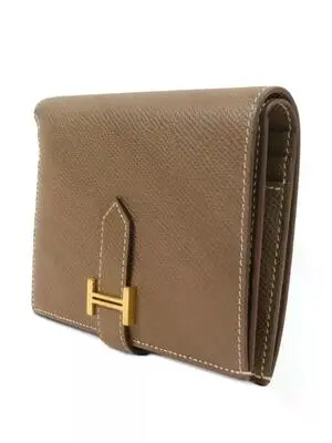 Hermès Bearn Compact Wallet - Brown