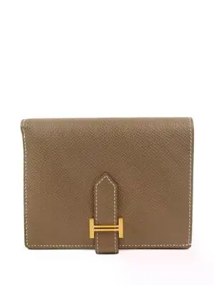Hermès Bearn Compact Wallet - Brown
