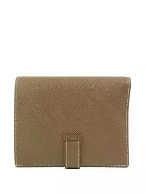 Hermès Bearn Compact Wallet - Brown