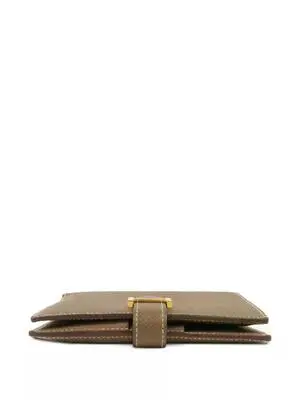Hermès Bearn Compact Wallet - Brown