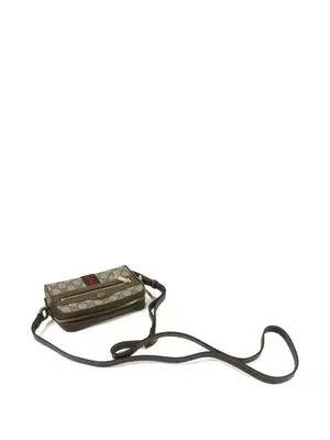 Gucci Mini Ophidia Gg Supreme Crossbody Bag