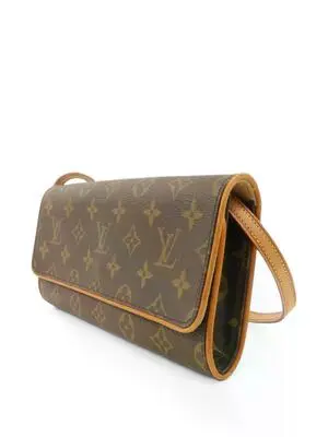 LOUIS VUITTON Pochette Twin Monogram Shoulder Bag