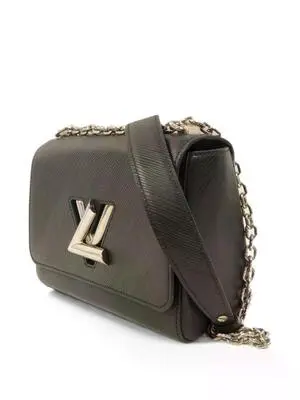 LOUIS VUITTON Twist Shoulder Bag - Black