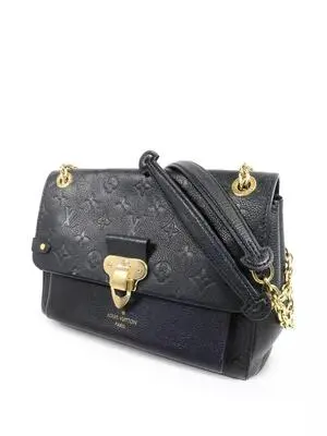LOUIS VUITTON Vavin Pm Monogram Empreinte Shoulder Bag - Black