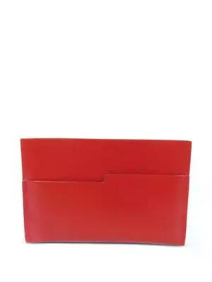 Bottega Veneta Logo-debossed Leather Card Case