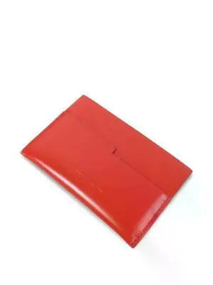 Bottega Veneta Logo-debossed Leather Card Case