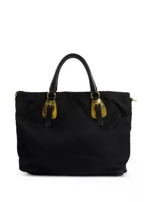 Prada Tessuto Gaufre Tote Bag