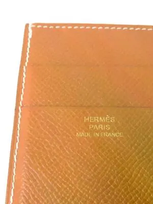 Hermès 2021 Bearn Epsom Tri-fold Wallet