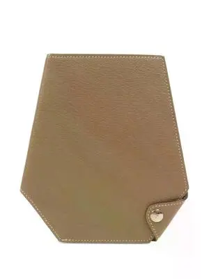 Hermès 2022 Clochette Compact Wallet - Brown