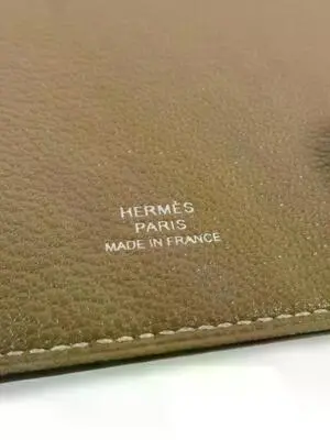 Hermès 2022 Clochette Compact Wallet
