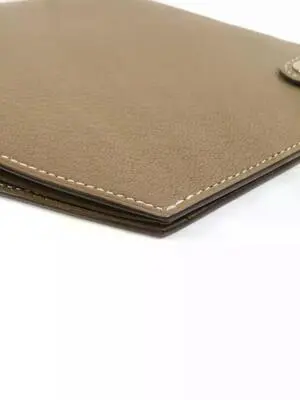 Hermès 2022 Clochette Compact Wallet