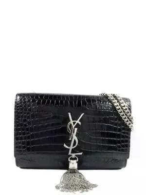 Saint Laurent Small Kate Tassel-detail Shoulder Bag - Black