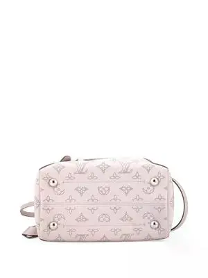 LOUIS VUITTON Hina Handbag Mahina Leather Pm Shoulder Bag - Grey