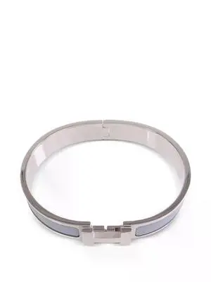 Hermès Clic H Bracelet - Silver