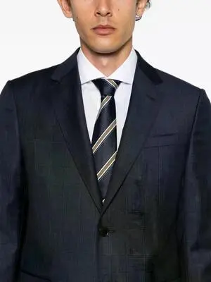 Zegna Prince Of Wales Check Suit