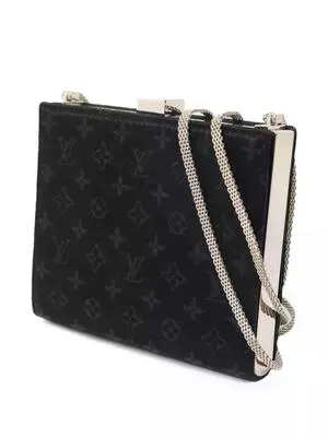 LOUIS VUITTON Mini Ange Chain Shoulder Bag