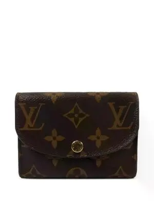 LOUIS VUITTON Rosalie Monogram Coin Purse - Brown