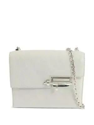 Hermès 2017 Mini Verrou Crossbody Bag - Blue
