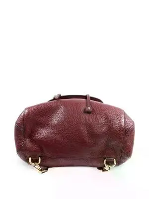 Michael Kors Grained Leather Backpack