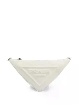 Prada Triangle Shoulder Bag