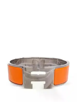 Hermès Clic-clac H Bracelet - Silver