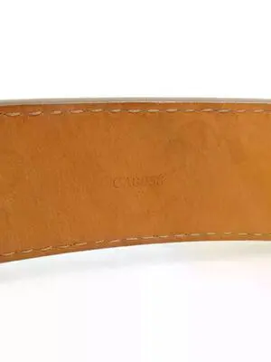 LOUIS VUITTON Epi Initiales Belt - Neutrals