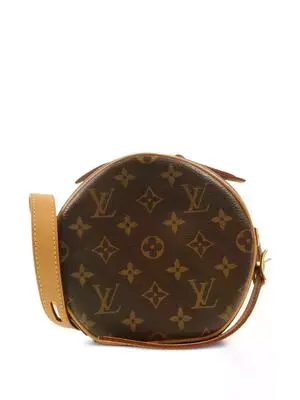 LOUIS VUITTON Pm Boite Chapeau Souple Shoulder Bag - Brown