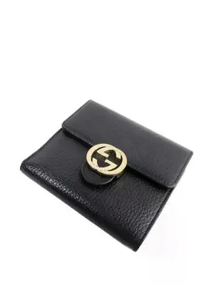 Gucci Interlocking G Wallet - Black