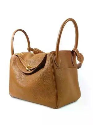 Hermès 30 Lindy Shoulder Bag - Brown