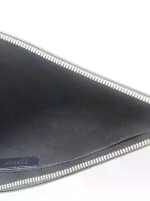 Givenchy Logo-print Leather Clutch Bag