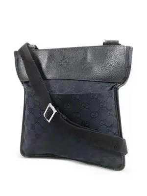 Gucci Gg Canvas Shoulder Bag