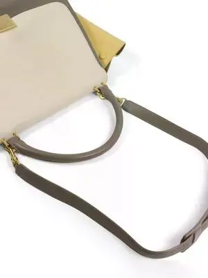 Celine Medium Trapeze Tote Bag - Grey