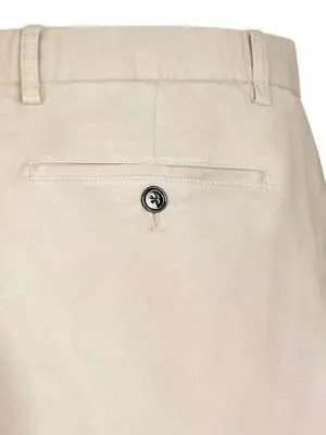 CELLAR DOOR Pleated Tapered-leg Trousers