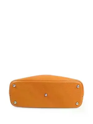 Hermès 31 Bolide Tote Bag - Orange