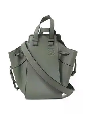 Loewe Mini Hammock Bucket Bag Grey