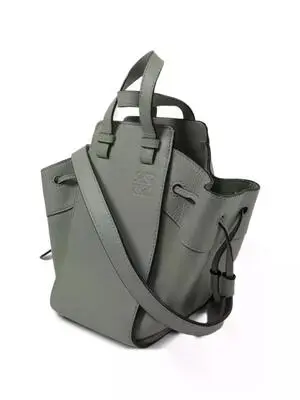 Loewe Mini Hammock Bucket Bag - Grey