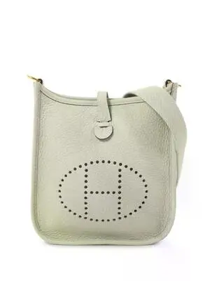 Hermès 2023 Tpm Evelyne Shoulder Bag - Grey