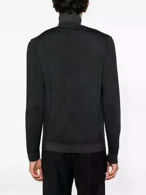 DANIELE FIESOLI Roll-neck Sweater - Grey