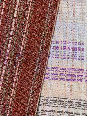 Missoni Check-pattern Fringed Scarf - Neutrals