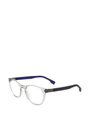 BOSS Round-frame Glasses - Grey