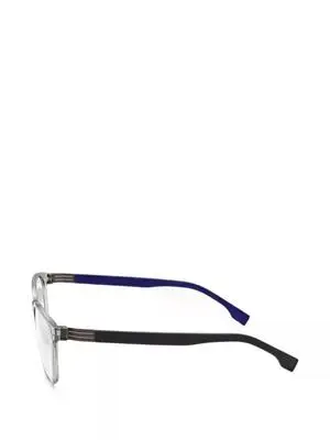 BOSS Round-frame Glasses - Grey