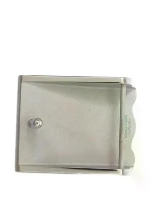 Hermès Boucle De Ceinture H Typo 32 Belt Buckle - Silver