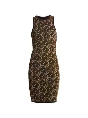 Michael Kors Logo-print Mini Dress