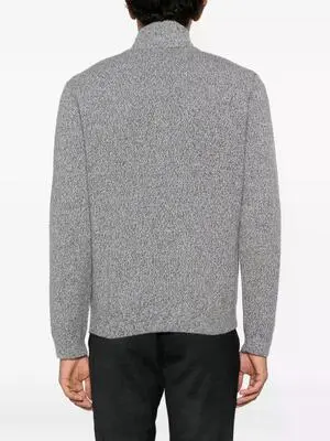 DANIELE FIESOLI Button-up Melange Sweater