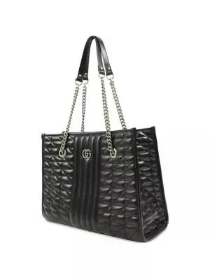 Gucci Gg Marmont Quilted Tote Bag