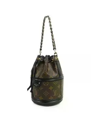 LOUIS VUITTON Canoe Monogram Shoulder Bag