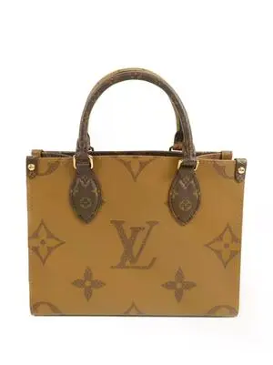 LOUIS VUITTON Onthego Pm Monogram Giant Tote Bag