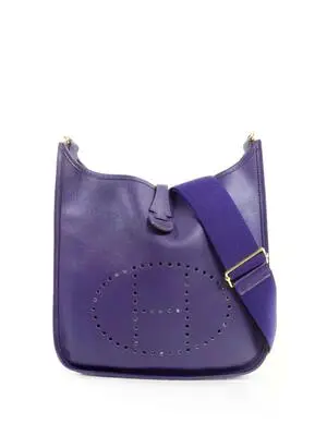 Hermès Evelyne Pm Leather Shoulder Bag - Purple