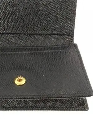 Prada Saffiano Leather Card Case