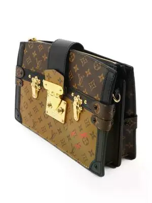 LOUIS VUITTON Trunk Monogram Reverse Shoulder Bag